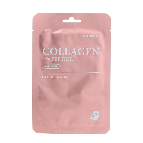 Маска тканевая для лица SKIN627 Collagen with Peptide Revitalizing ...